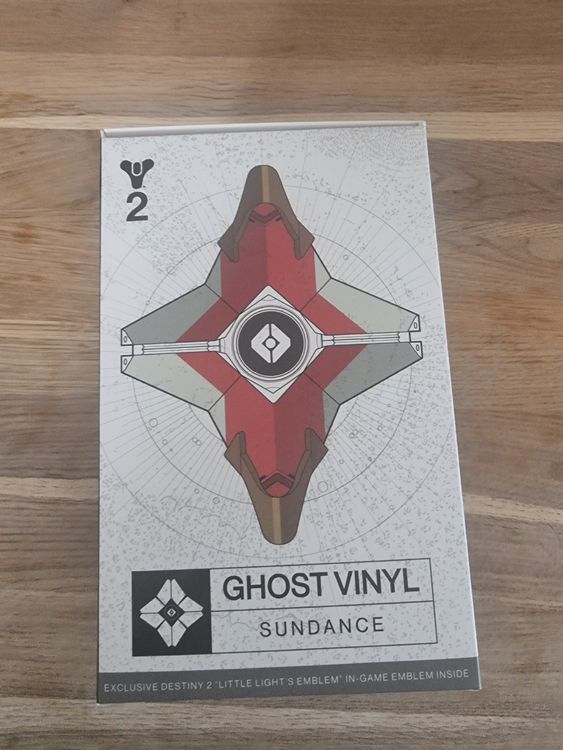 Destiny - Ghost Vinyl - Sundance Cayde-6's Ghost (Neu und ...