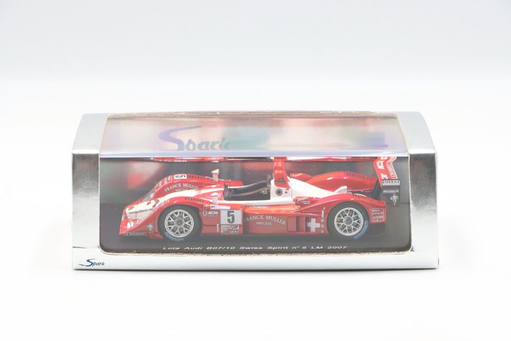 Lola Audi B07/10 Swiss Spirit Le Mans 2007 1:43 Spark (Neu und ...