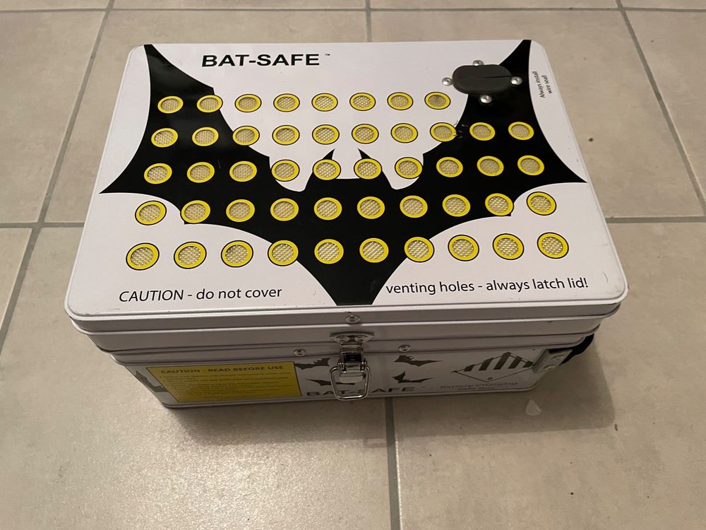 Bat-Safe Lipo Box | Kaufen auf Ricardo