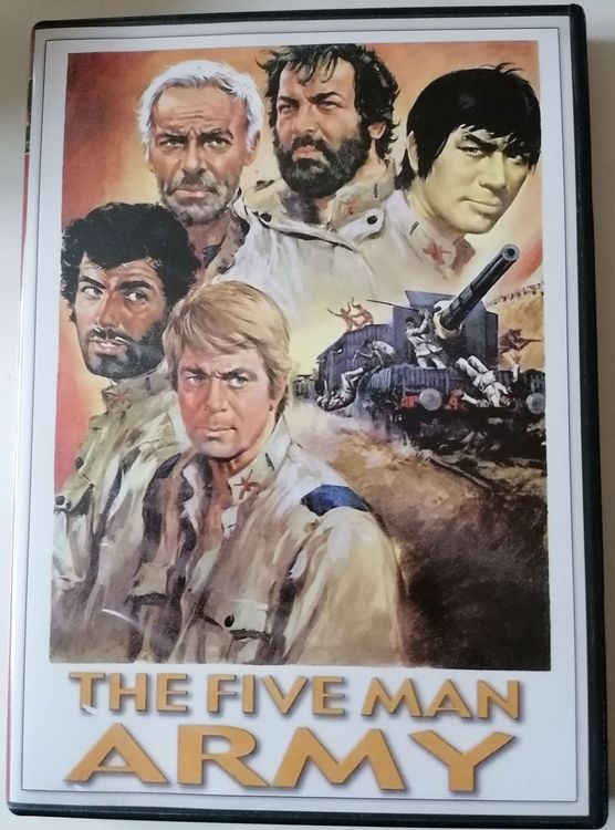 Die fünf Gefürchteten - The Five Man Army - DVD Bud Spencer (Gebraucht ...