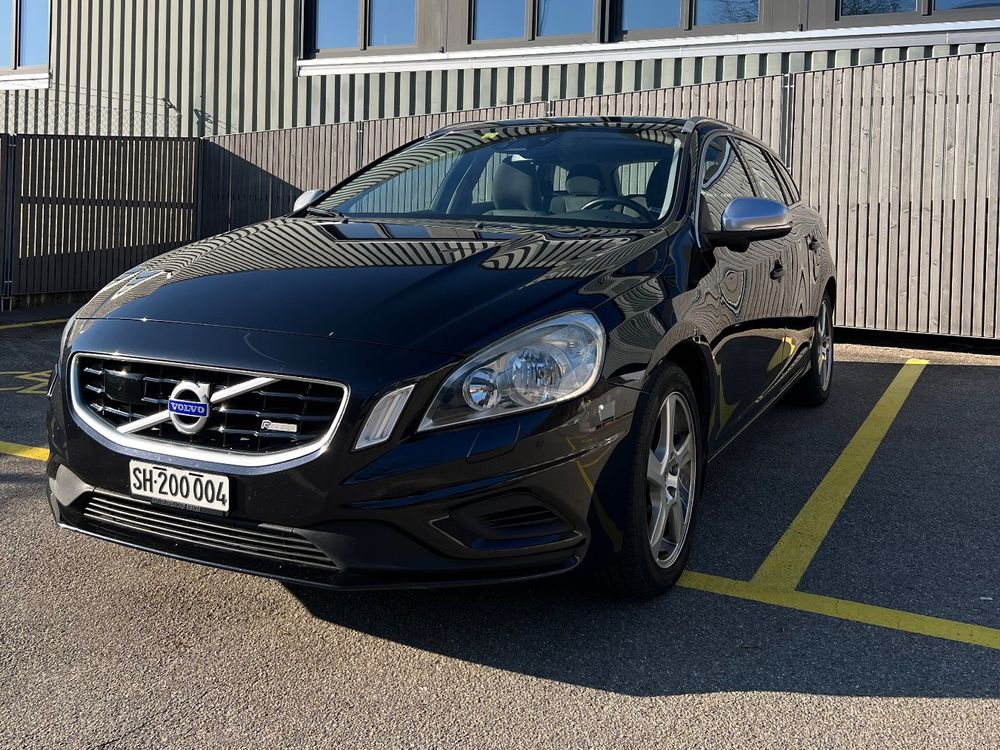 Volvo V60 D5 AWD R-Design Polestar (Gebraucht) in Schaffhausen für CHF ...