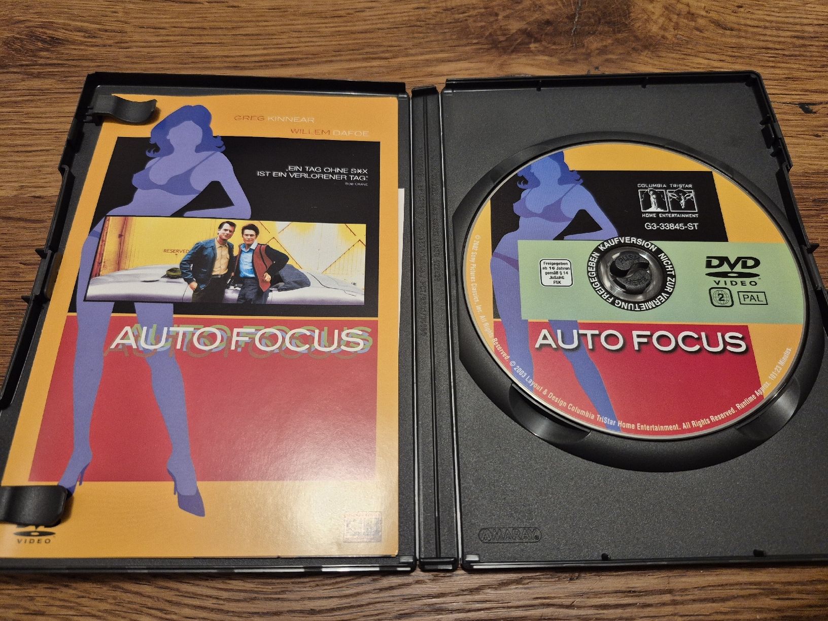 Auto Focus - Greg Kinnear und Willem Dafoe (DVD) (Gebraucht) in ...