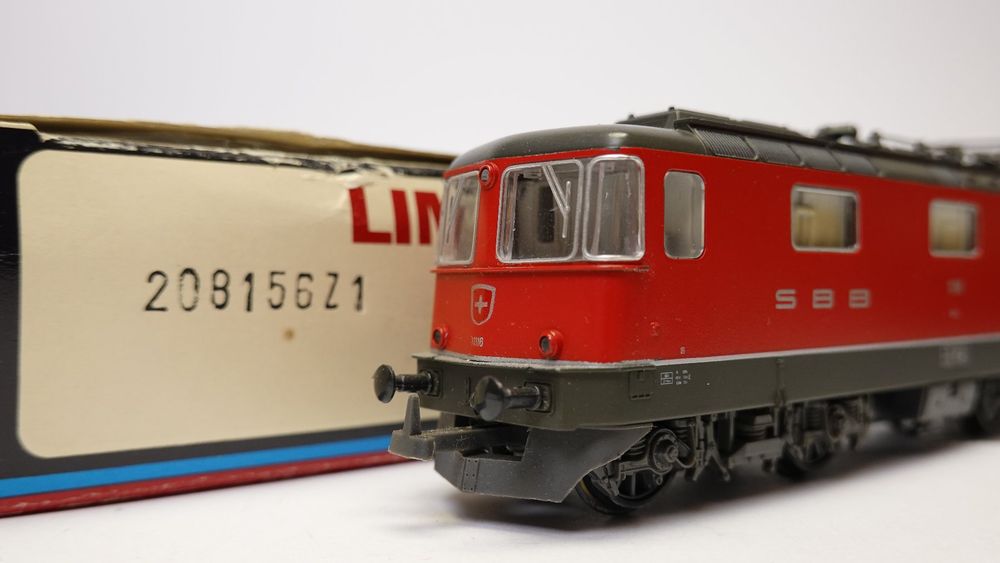 e27 Lima 208156Z1 SBB Re 4/4 rot 11116 | Bastelware (Defekt) in Thun ...