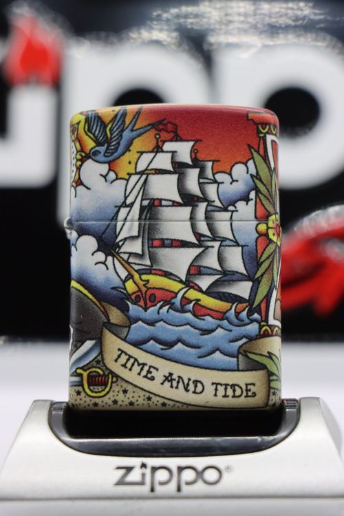 Zippo® Nautical Tattoo Design 540 ° (Neu und originalverpackt) in Ennenda für CHF 49.9 – mit ...