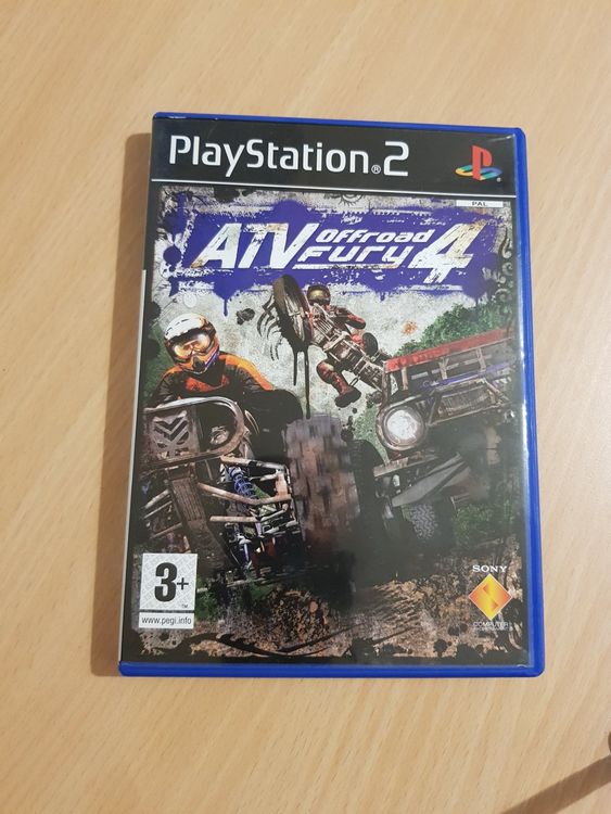 ATV Offroad Fury 4 /PS2 (Gebraucht) in Münchenstein für CHF 6 – mit ...