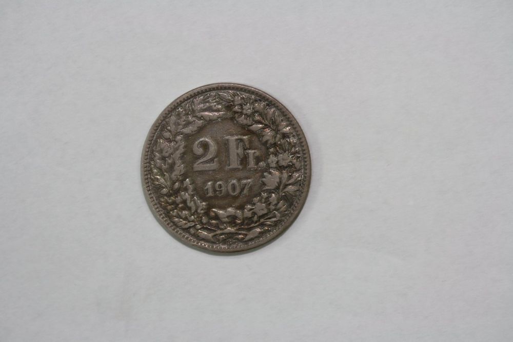 2 Franken 1907 | Kaufen auf Ricardo