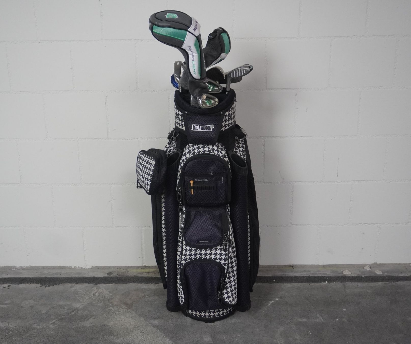 Wilson Staff Golf-Tool Golfschläger-Set Trolley (MA217) (Gebraucht) in ...