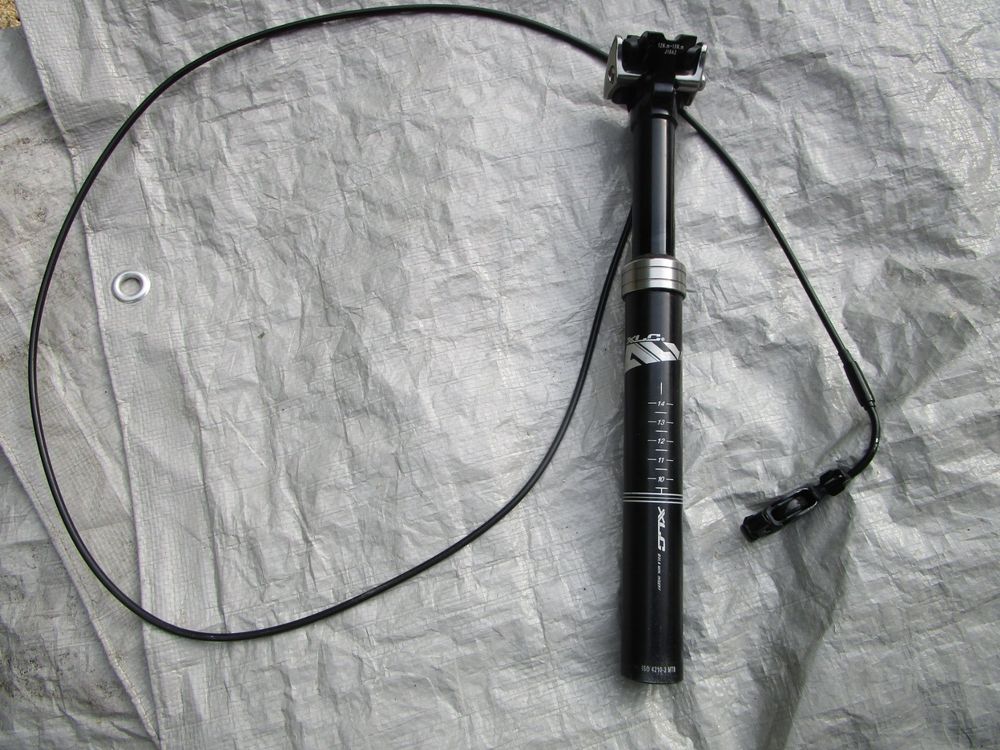 Sattelstütze absenkbar 31,6mm 75mm 677g | Kaufen auf Ricardo