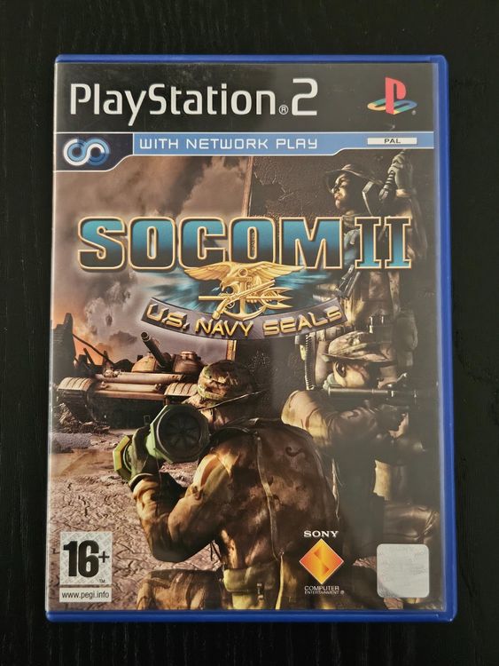 SOCOM II US Navy Seals (PS2) (Gebraucht) in Zürich für CHF 4 – mit ...