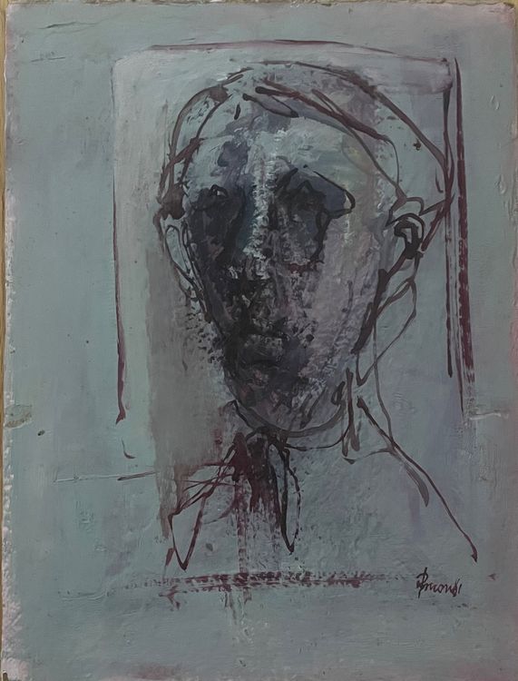 Sehr Interessante Portre Gemälde Unl.Sig | Kaufen auf Ricardo