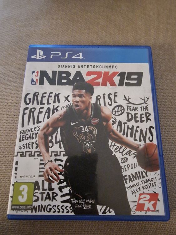 NBA 2K19 (PS4) (Gebraucht) in Olten für CHF 10 – mit Lieferung auf Ricardo kaufen