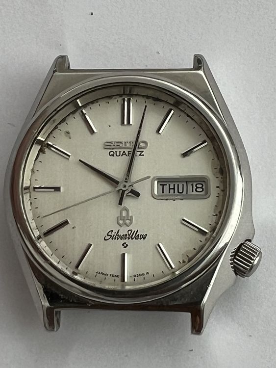 Seiko Silver Wave | Kaufen auf Ricardo