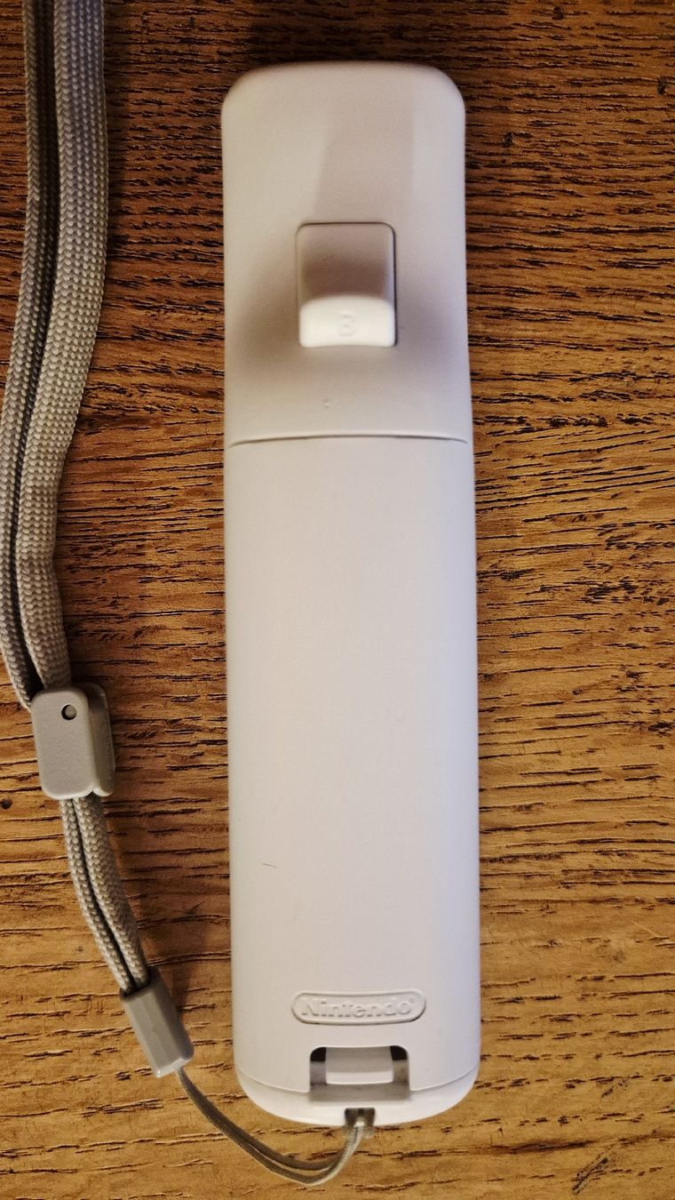 Nintendo Wii Motion Plus Inside Controller + Nunchuck in OVP (Neu ...