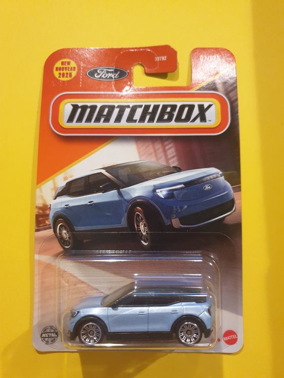 Matchbox 2024 FORD EXPLORER BEV (Neu und originalverpackt) in Oftringen ...