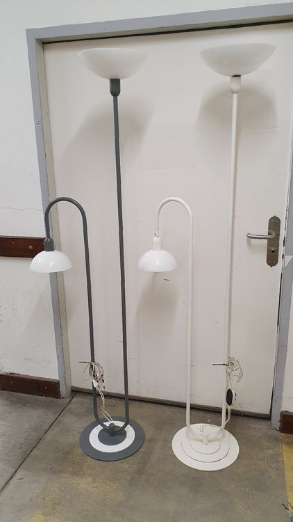 DESIGNKLASSIKER OMI PAAR DÄNISCHE STEHLAMPE (Gebraucht) in Dietikon für CHF 5 – nur Abholung auf ...