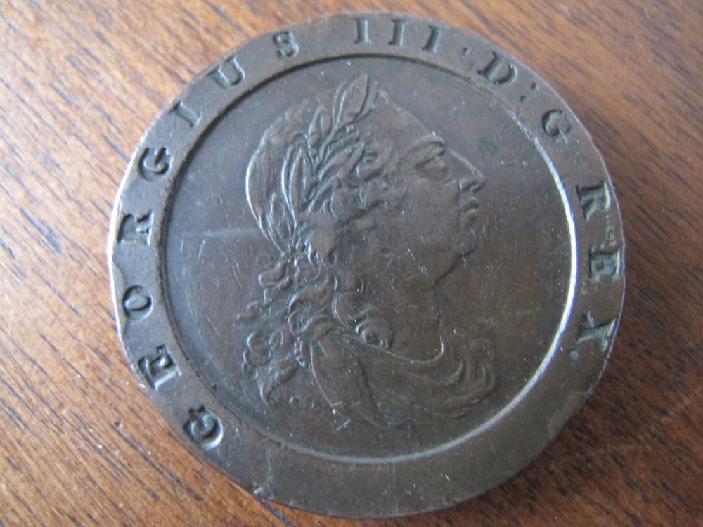 Georgius III D.G. Rex Britania 1797 (Gebraucht) in Wädenswil für CHF ...