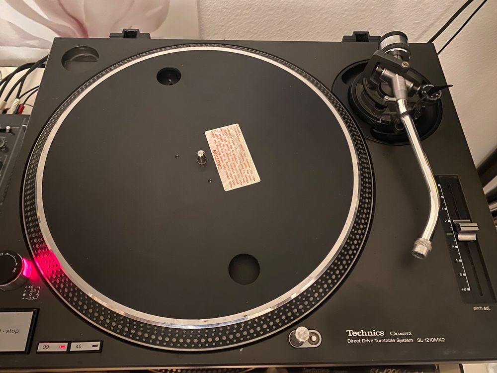 Technics SL 1210 MK2 | Kaufen auf Ricardo