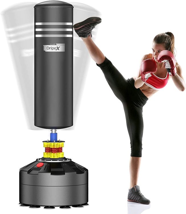 Dripex Boxsack Erwachsene Freistehender Standboxsack MMA Box | Kaufen ...
