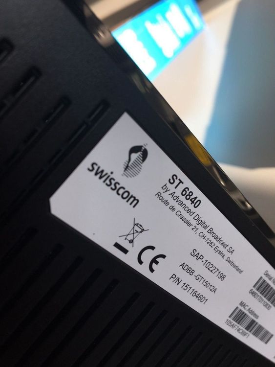 Swisscom Centro Business 2.0 Router (Gebraucht) in Höri für CHF 35 ...
