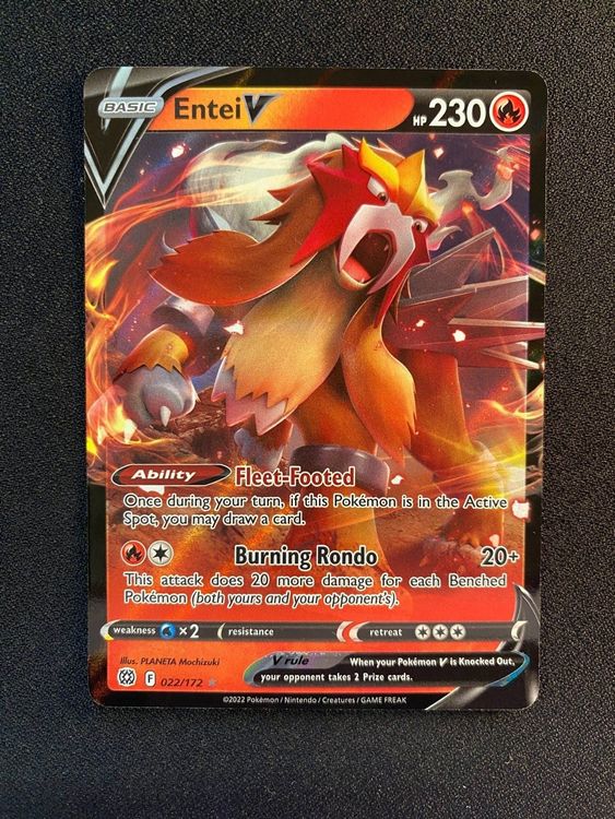 Entei V EN Brilliant Stars | Kaufen auf Ricardo
