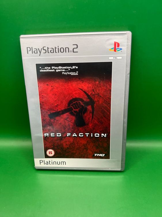 Red Faction (Englisch) - Playstation 2 (Gebraucht) in Frauenfeld für ...