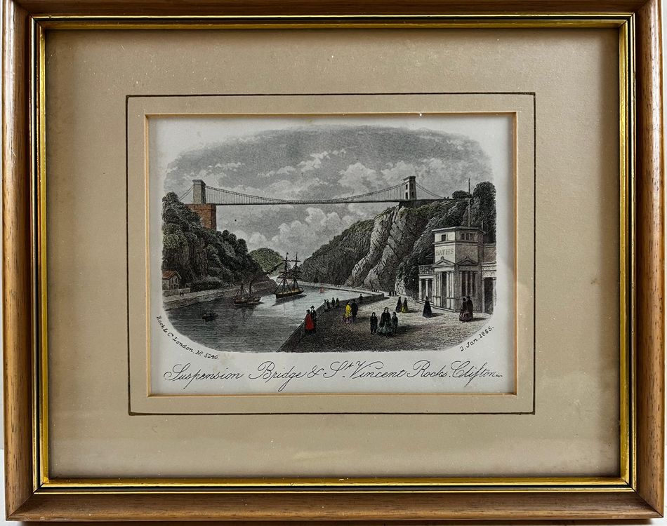 Alte Brücke Landschaft Grafik (Gebraucht) in Neuhausen am Rheinfall für CHF 5 – mit Lieferung ...