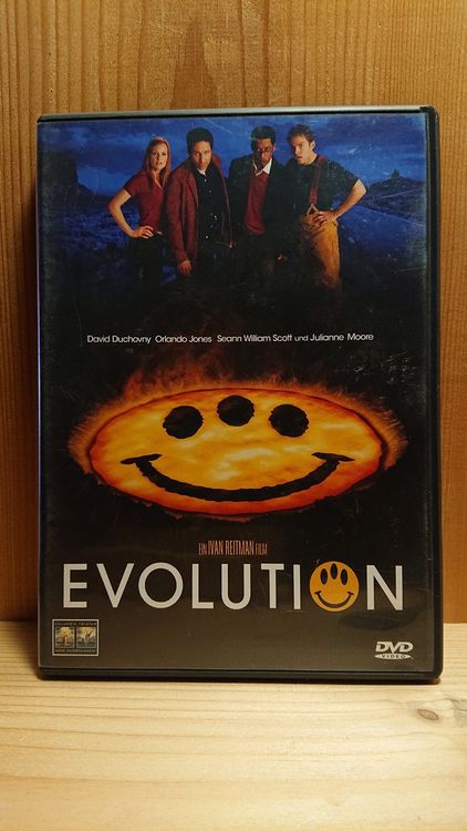 EVOLUTION DVD mit David Duchovny (Gebraucht) in Wilderswil für CHF 2.5 ...