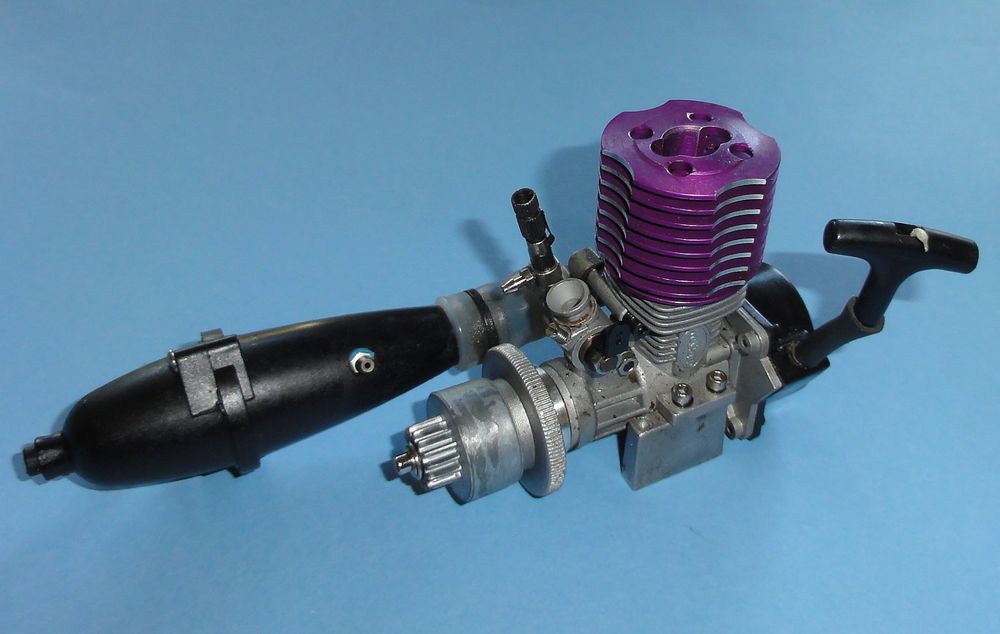 Verbrennermotor Carson 2,5 ccm komplett mit Seilzug und Reso | Kaufen ...