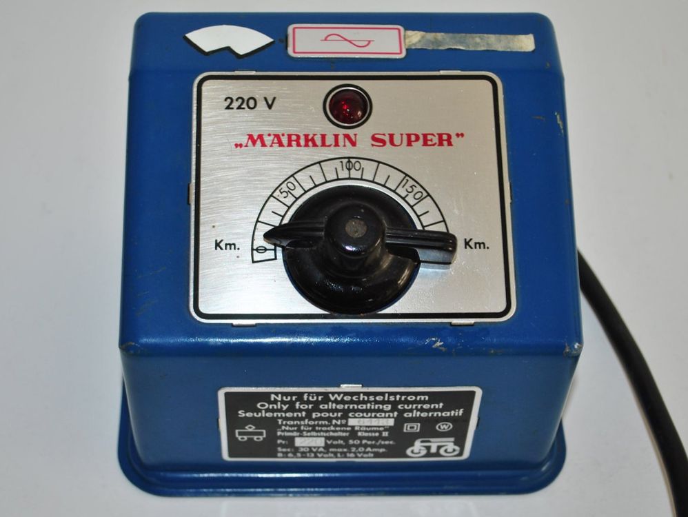 Märklin Trafo (AST203) | Kaufen auf Ricardo
