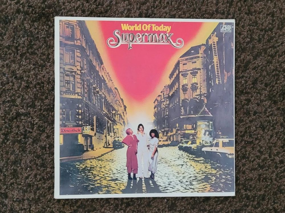 LP Supermax (Usato) a Martigny per CHF 5 – con consegna | Acquista su Ricardo