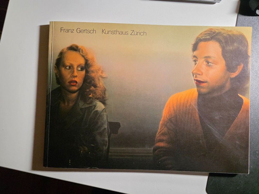 Franz Gertsch - Kunsthaus Zürich - 1980 (Gebraucht) in Walterswil BE ...