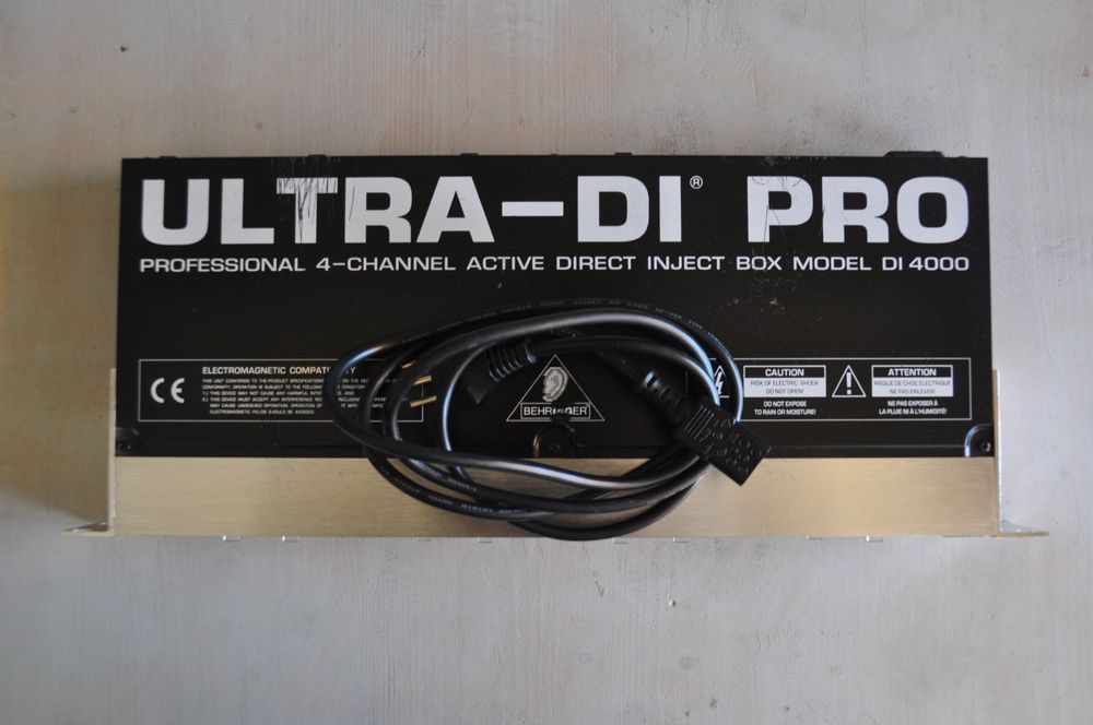 Behringer ULTRA-DI PRO (DI 4000) (Gebraucht) in Bern für CHF 100 – mit ...