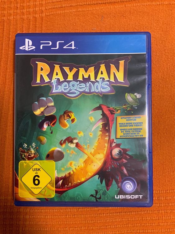 Rayman Legends PS4 Game (Gebraucht) in Kreuzlingen für CHF 4 – mit ...
