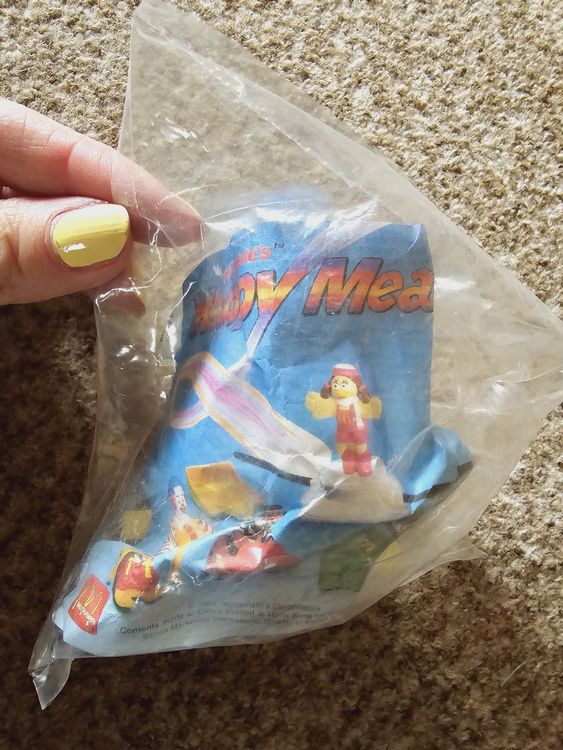 mc donnalds HAPPY MEAL Figuren der 90er Jahre | Kaufen auf Ricardo