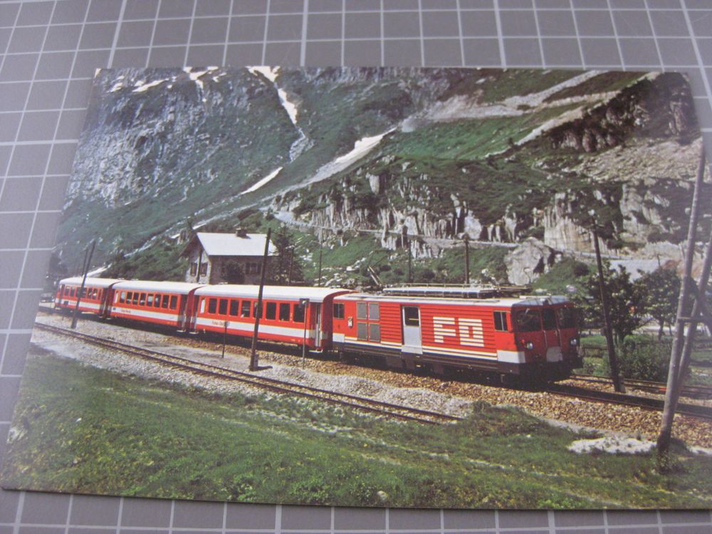 AK Gletsch mit Zug (Gebraucht) in Malters für CHF 7 – mit Lieferung auf Ricardo kaufen