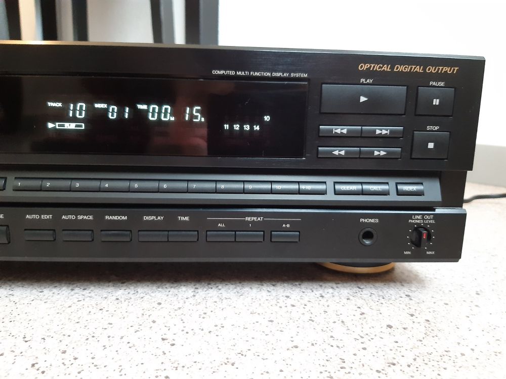 Denon DCD-1420 audiophile CD player + remote (Gebraucht) in Allschwil ...