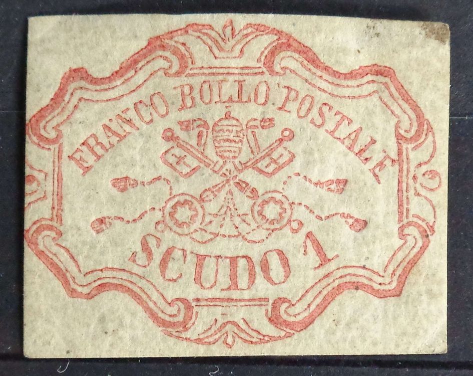 STATO PONTIFICIO 1852: Scudo 1, * (Gebraucht) in Le Locle für CHF 53.5 ...