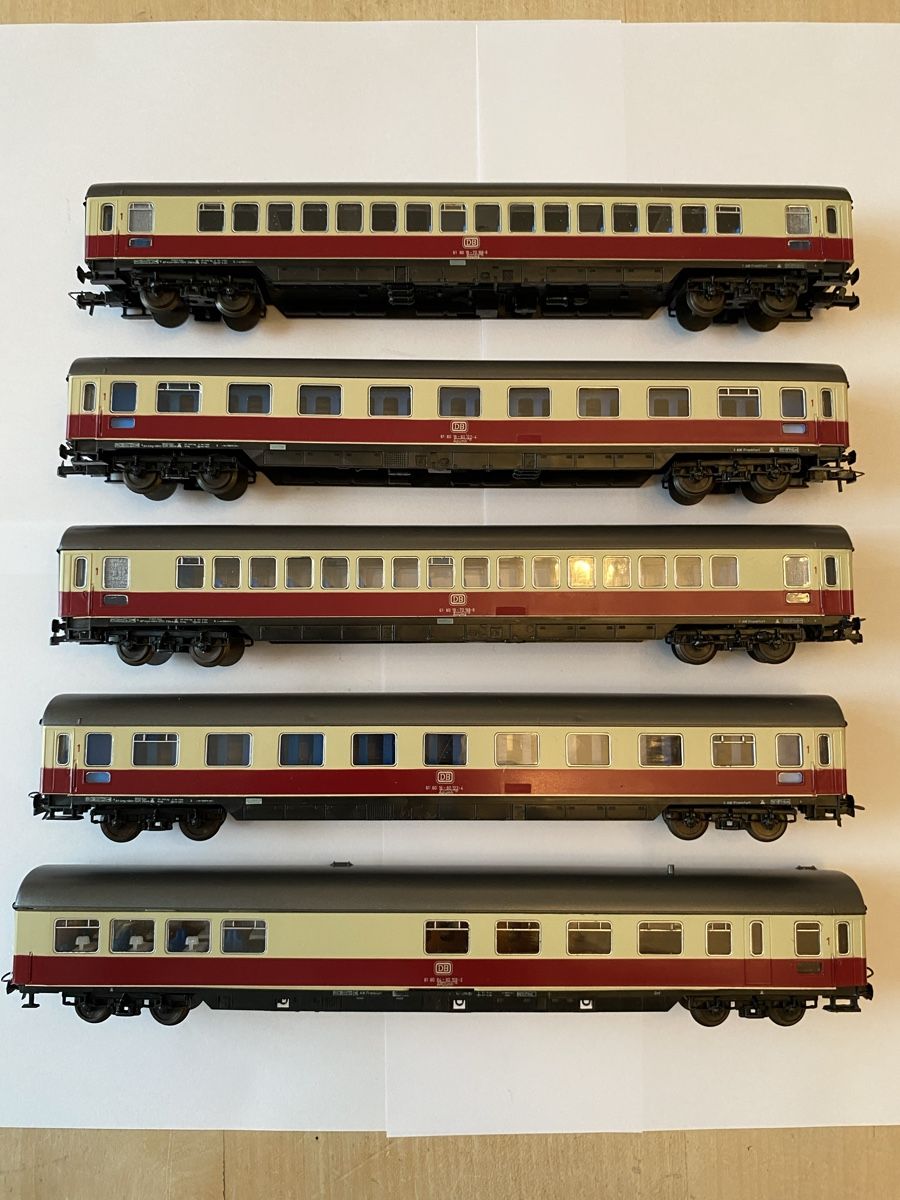 5 schöne Roco TEE Wagen 1. Klasse H0 (Gebraucht) in Köniz für CHF 16 ...