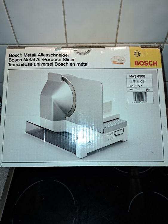 Trancheuse universel Bosch en métal | Kaufen auf Ricardo