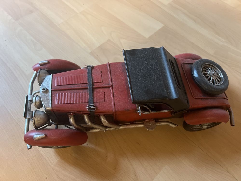 Automodell gross selten aus Blech (Gebraucht) in Neuenhof für CHF 5 ...