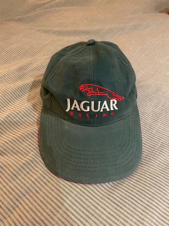 Rare Vintage Jaguar Racing Cap (Gebraucht) in Founex für CHF 15 – mit Lieferung auf Ricardo kaufen