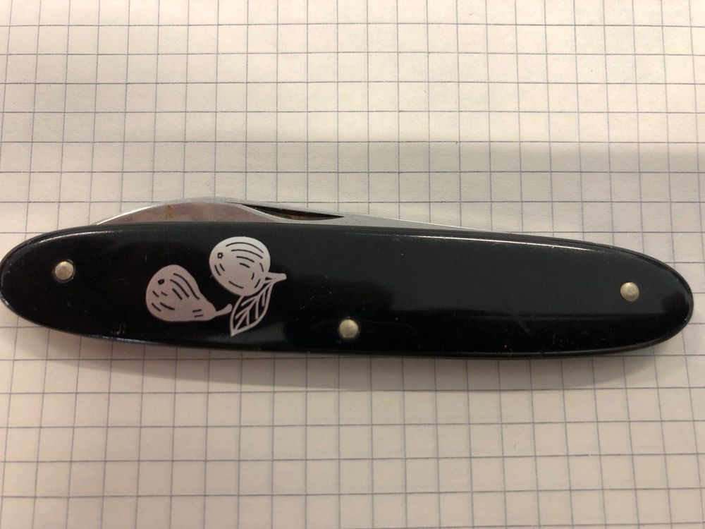 Taschenmesser Victoria/Victorinox flach (Gebraucht) in Rorschach für ...