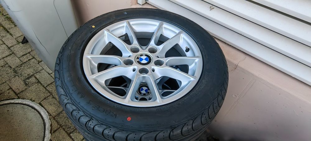 Original BMW Felgen 16 Zoll mit Reifen (Gebraucht) in Kirchberg BE für ...