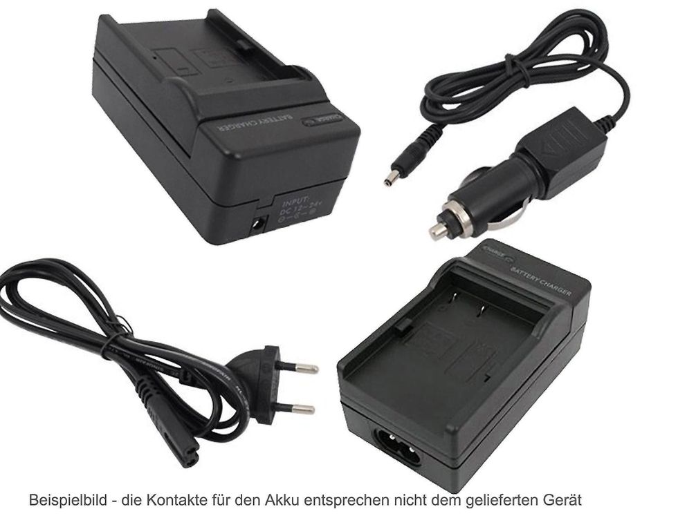 LP-E10 Ladegerät für Canon Akku LP-E10 mit KFZ- Auto Adapter (Neu und ...