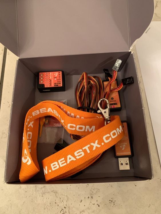 Microbeast Plus Flybarless mit USB2SYS | Kaufen auf Ricardo