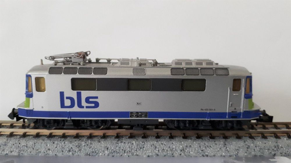 Minitrix Re 420 BLS " Nina " 12781 (Neu und originalverpackt) in ...
