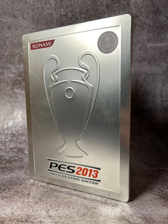 PES Pro Evolution Soccer 2013 Unique Steelbook (Neu (gemäss ...