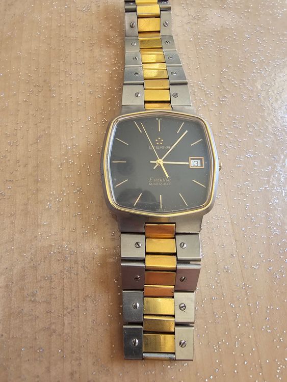 Eterna Executive quartz 4000 vintage (Gebraucht) in Etoy für CHF 65 ...