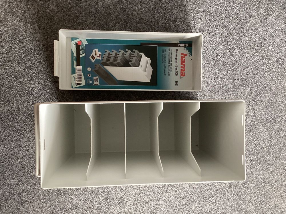 Hama Diamagazin Box 500 10 Magazine à 50 Stück | Kaufen auf Ricardo