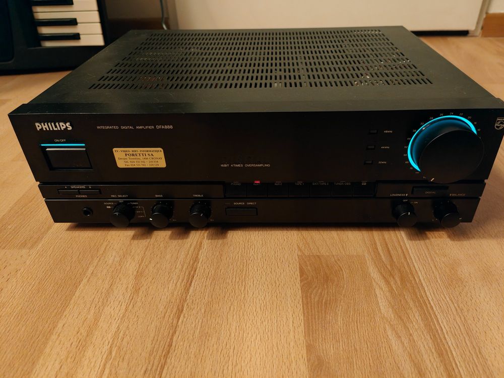 Philips DFA 888 Verstärker (Gebraucht) in Hochfelden für CHF 88 – nur ...